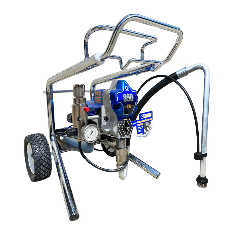 GRACO 390PC Pro Lo-Boy Electric Airless Sprayer – TradeGear