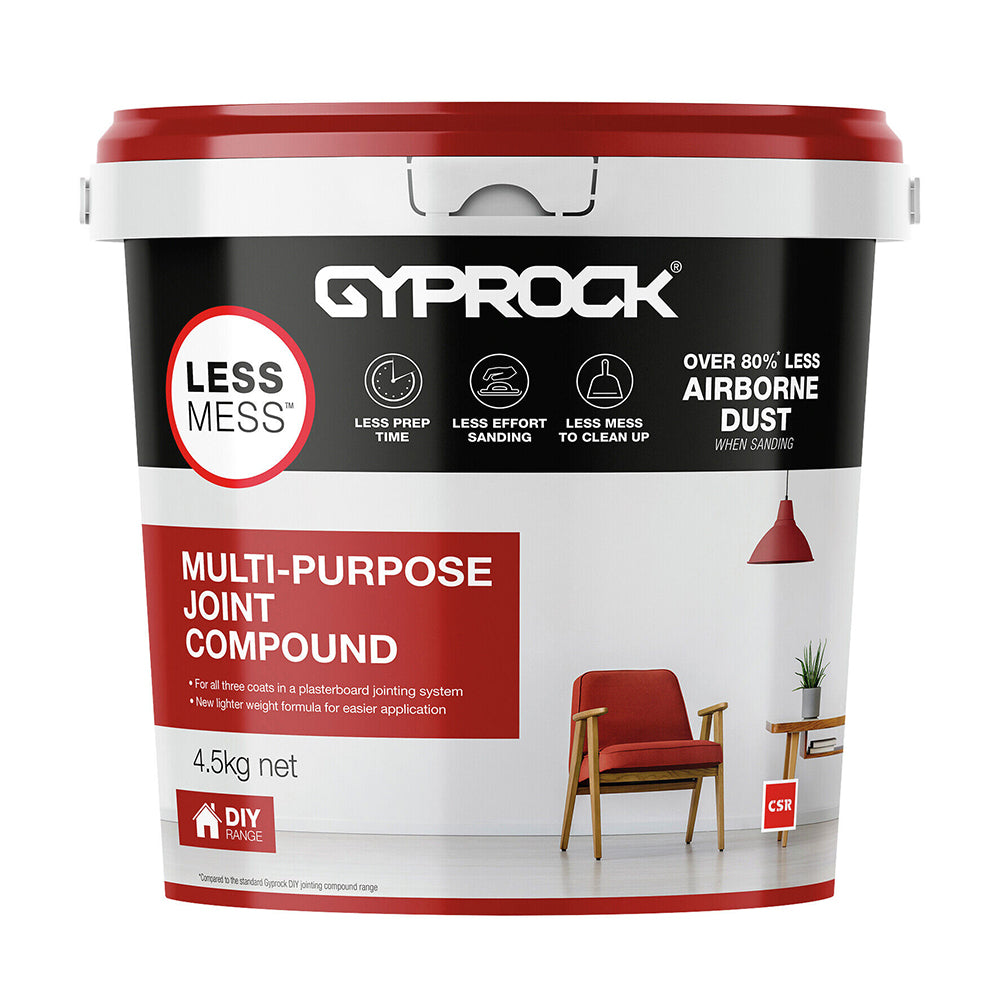GYPROCK Less Mess Multi-Purpose Joint Compound – TradeGear