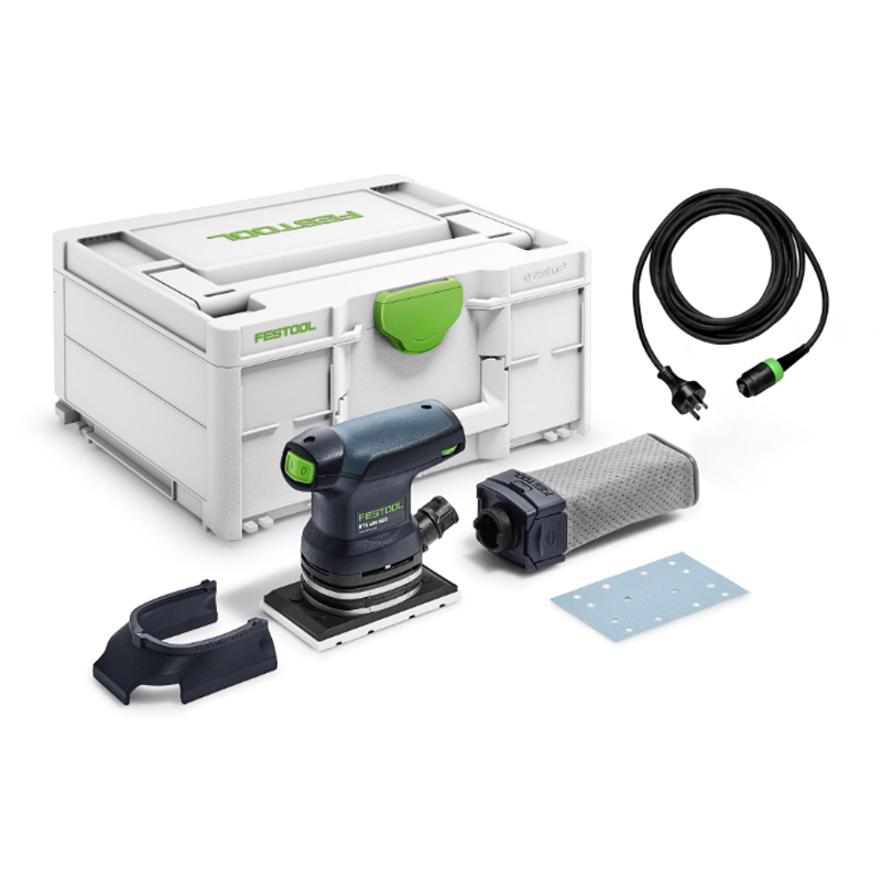 FESTOOL RTS 400 REQ 80 x 133mm 1/4 Sheet Orbital Sander Bluetooth ...
