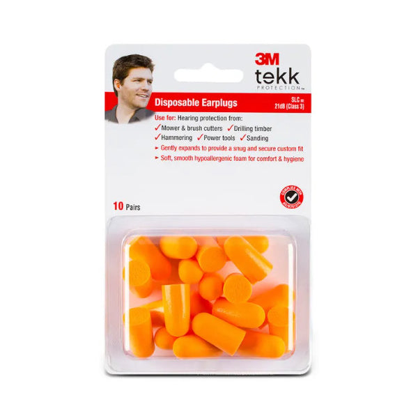 3M PPE Disposable Ear Plugs – TradeGear