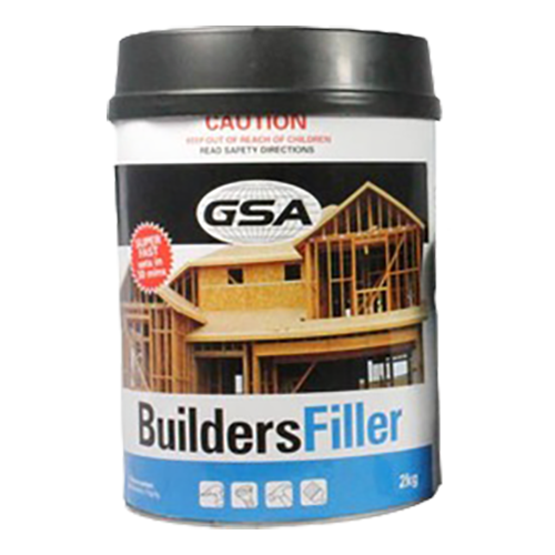 GSA Builders Filler - 2kg – TradeGear