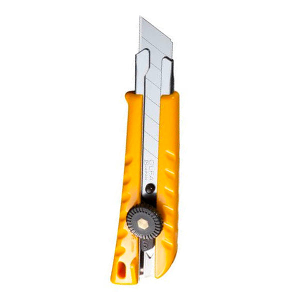 SEQUENCE OLFA L-1 Heavy Duty Snap Blade Knife - 18mm – TradeGear SEQUENCE OLFA L-1 Heavy Duty Snap Blade Knife - 18mm – TradeGear