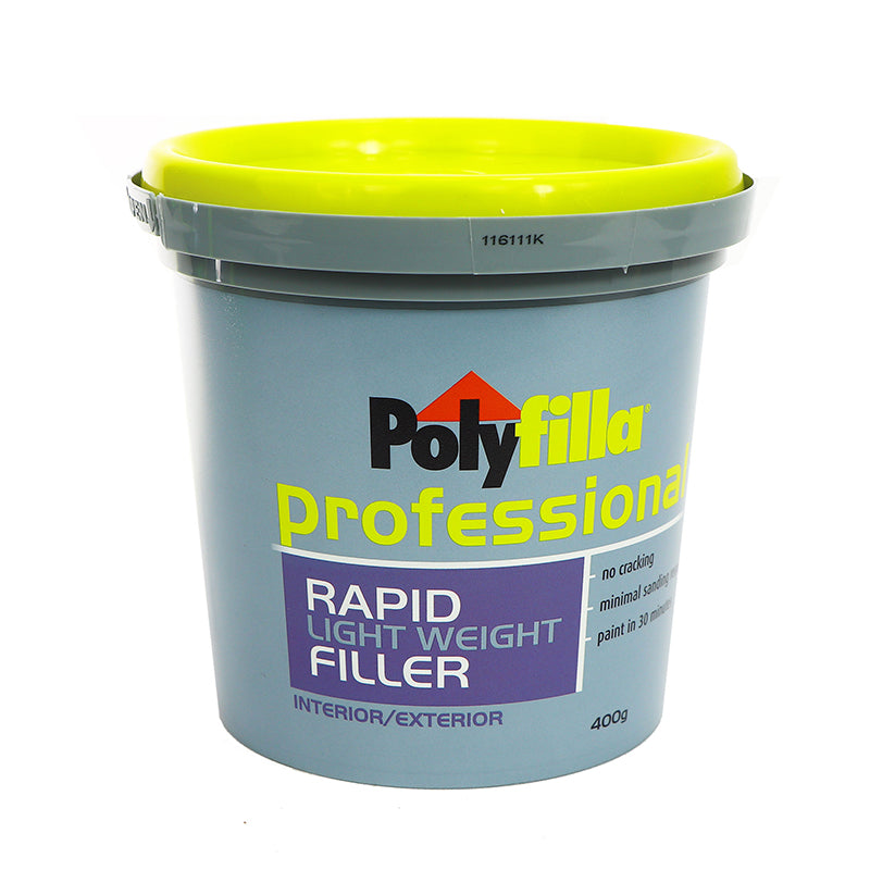 POLYFILLA Pro Rapid Light Weight Filler – TradeGear