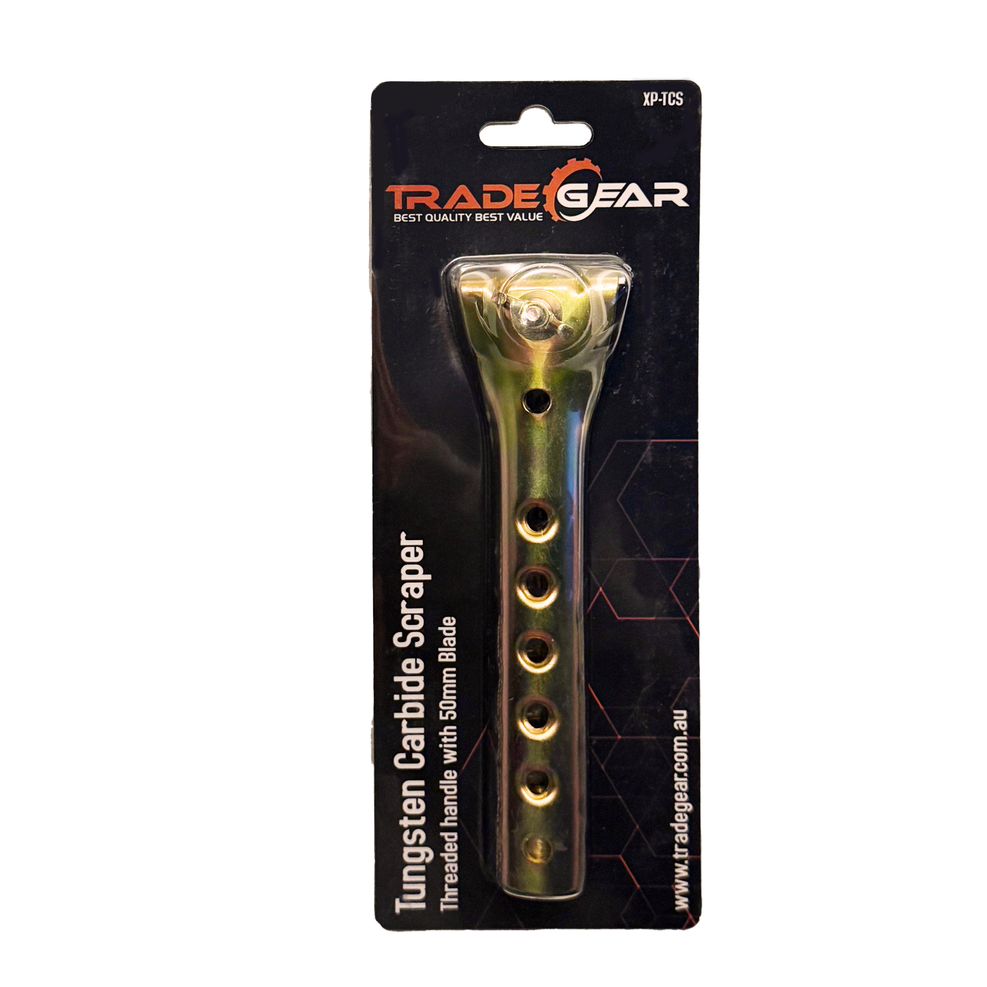 TRADEgear Tungsten Carbide Scraper - 50mm Blade – TradeGear
