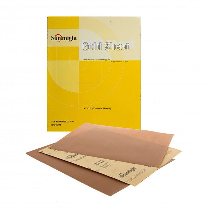 Sunmight 230mm x 280mm Abrasive Sheet – TradeGear