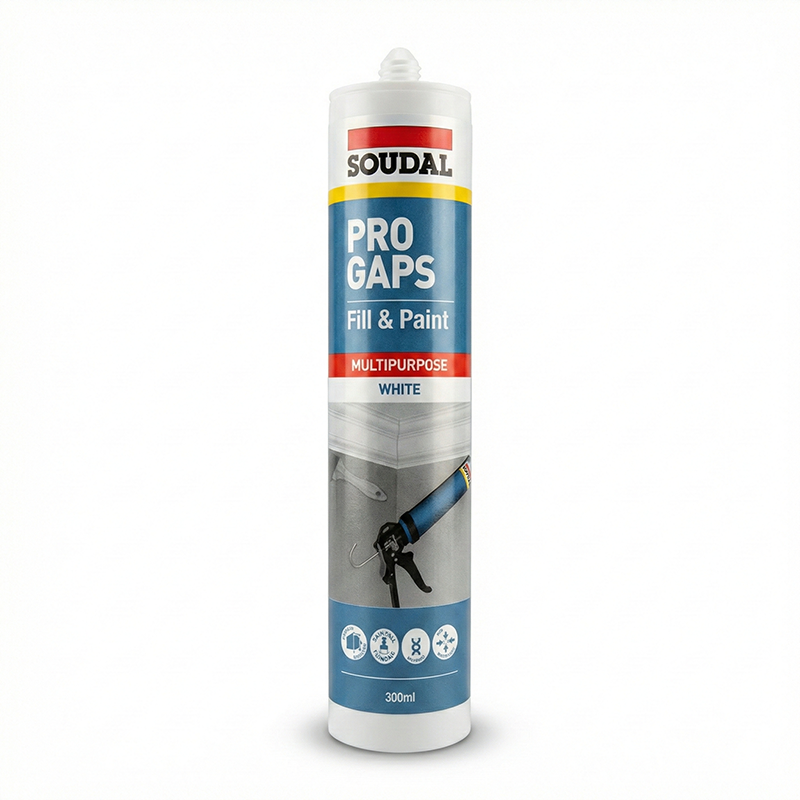 SOUDAL Fill & Paint Pro Gap Filler - 300ml – TradeGear