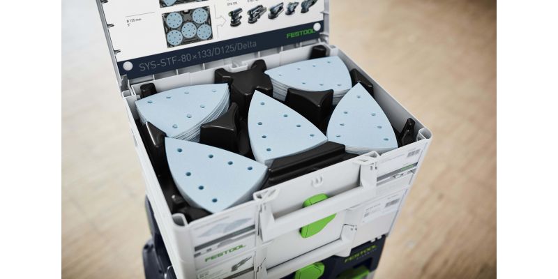 FESTOOL SYS 1 Systainer for Mixed Abrasives