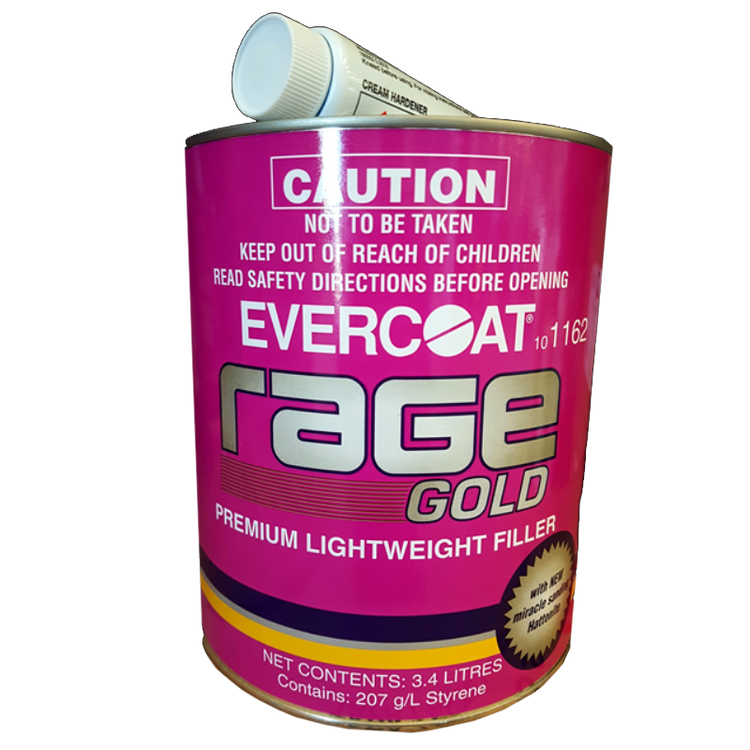 EVERCOAT Rage Gold Filler - 3.78L – TradeGear