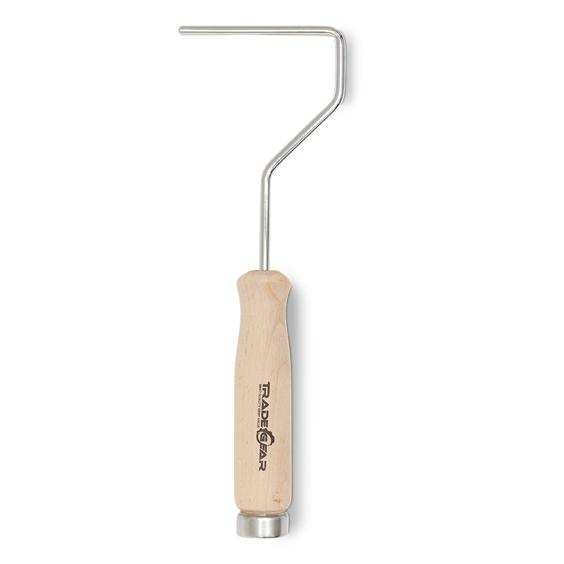 TRADEgear 100mm Wooden Handle Mini Roller Frame – TradeGear