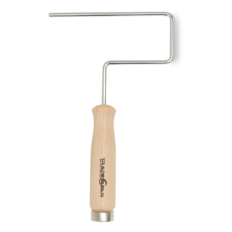 TRADEgear 160mm Wooden Handle Mini Roller Frame – TradeGear