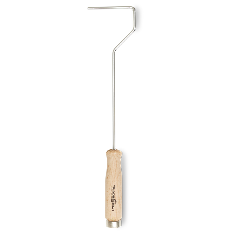 TRADEgear 100mm Wooden Handle Mini Roller Frame – TradeGear